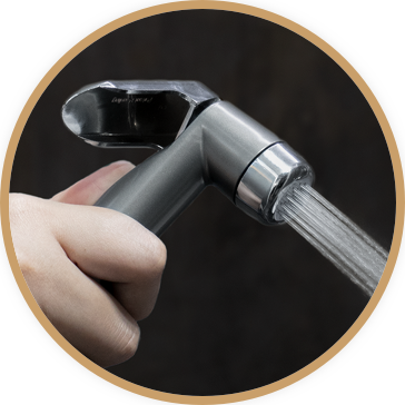 NOBAC - Hygiene Hand Bidet | Bathroom Sanitary Ware